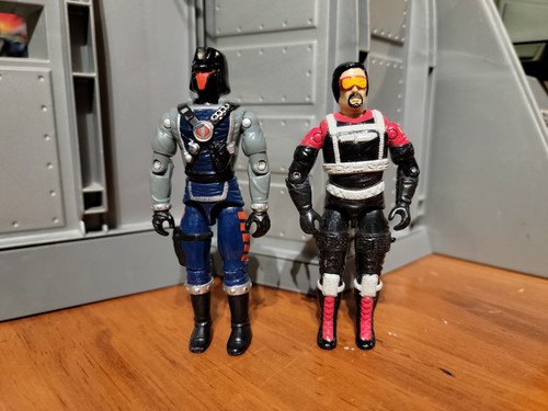 Gi Joe Cobra Interrogator Metalhead 1990 1991 Lot Vintage Hasbro 3.75 ...