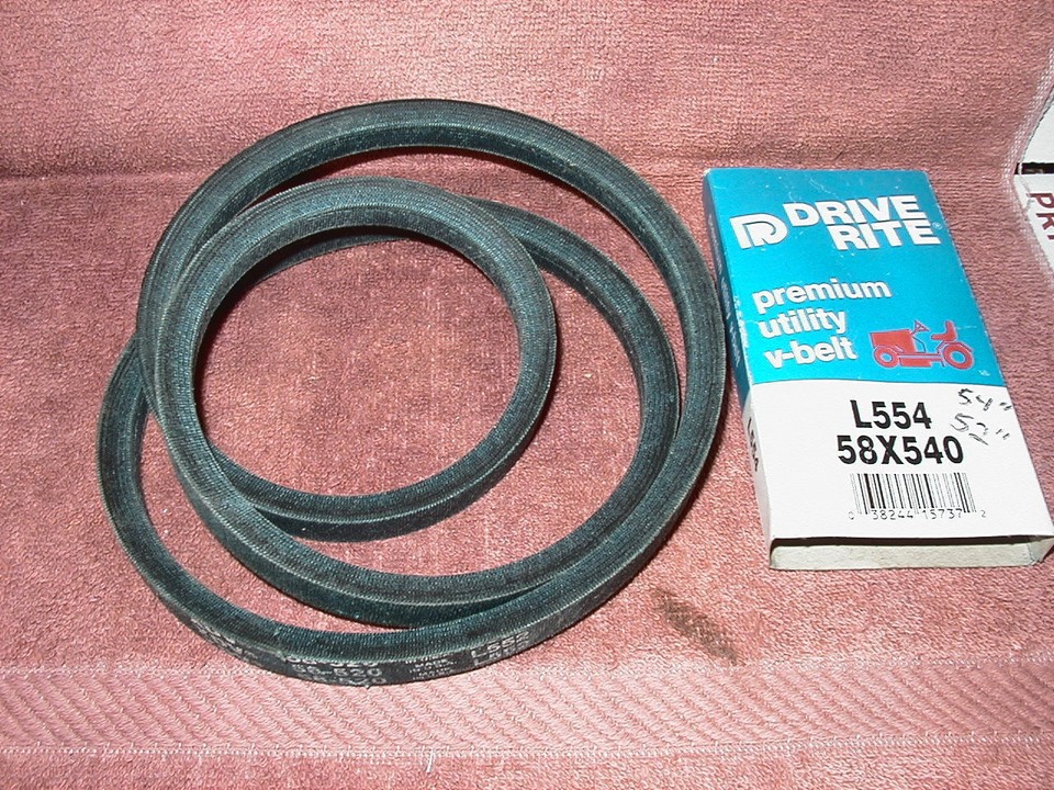 Drive Rite XDV 58-520 V-Belt Made in USA 5/8" x 52" 5L520 | eBay