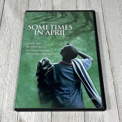 Sometimes in April (DVD, 2005) Debra Winger, Idris Elba, Noah Emmerich ...