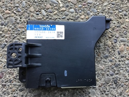 2006-2008 Toyota RAV4 AC Amplifier Climate Control Computer Module ...