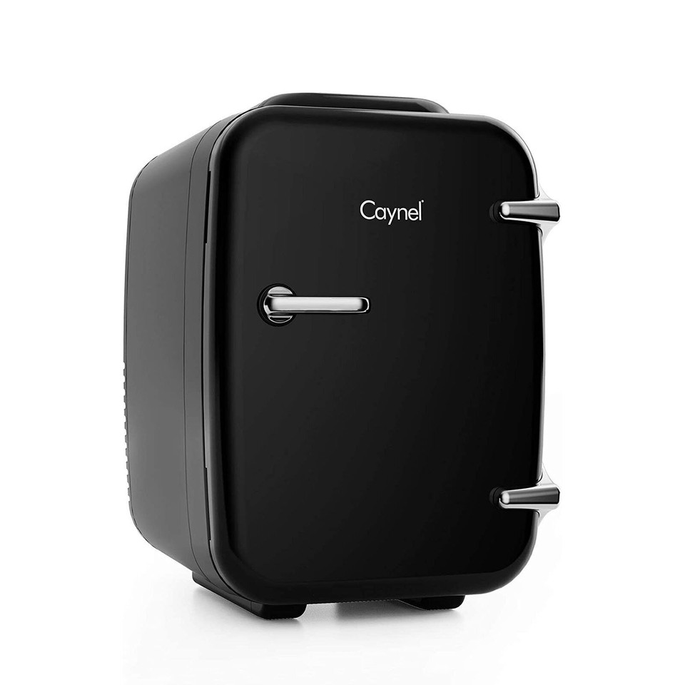 Mini Fridge 4 Liter/6 Can Portable for Skincare | eBay