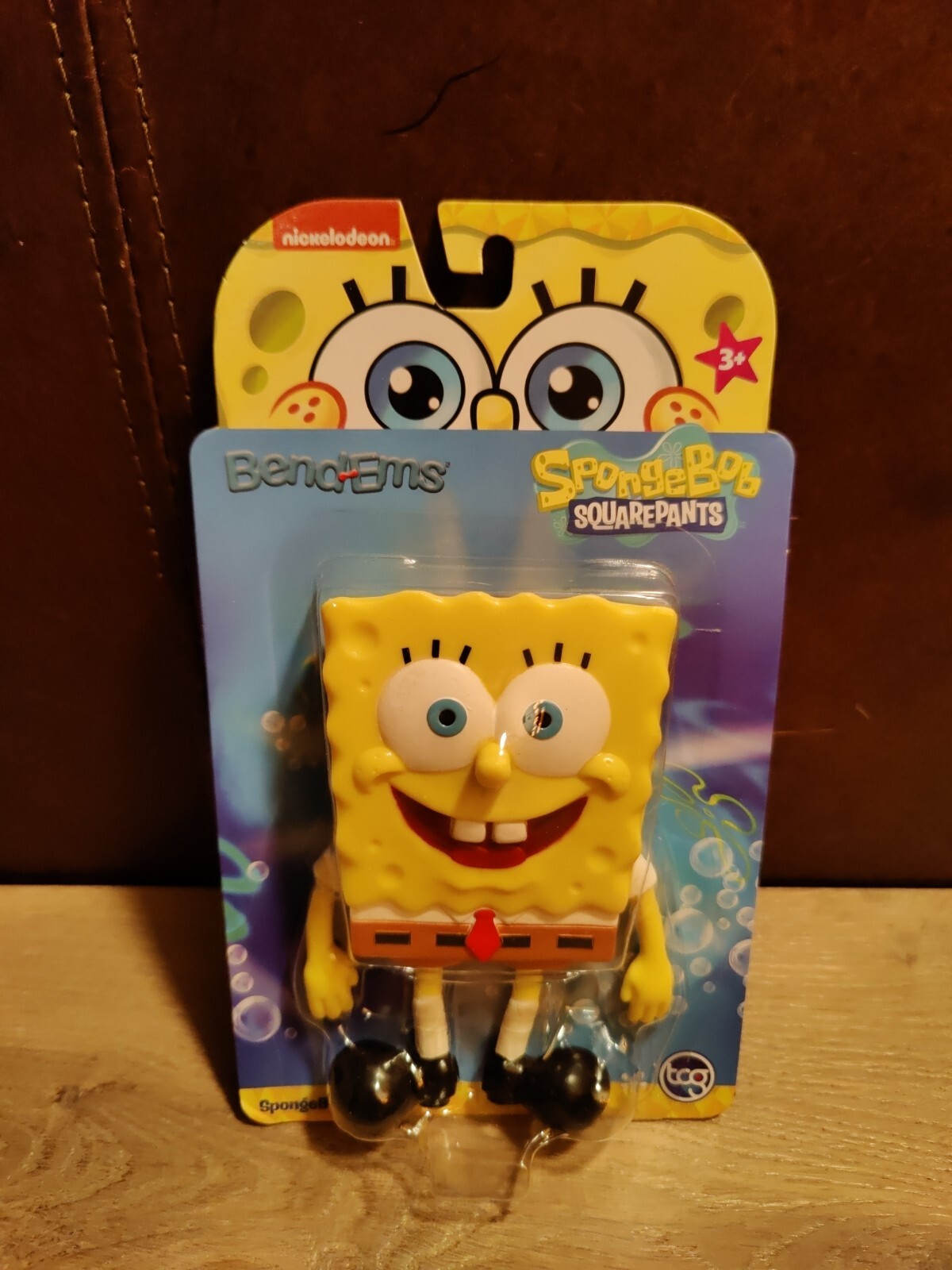 Spongebob Squarepants Bendems Spongebob Figure Brand NEW Bendable Bend ...