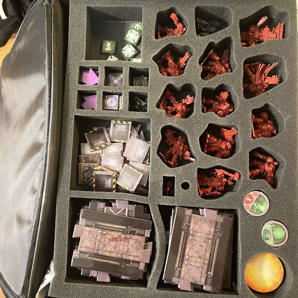 SPACE HULK 4TH EDITION 2014 WARHAMMER 40K GAMES WORKSHOP BATTLE FOAM ...