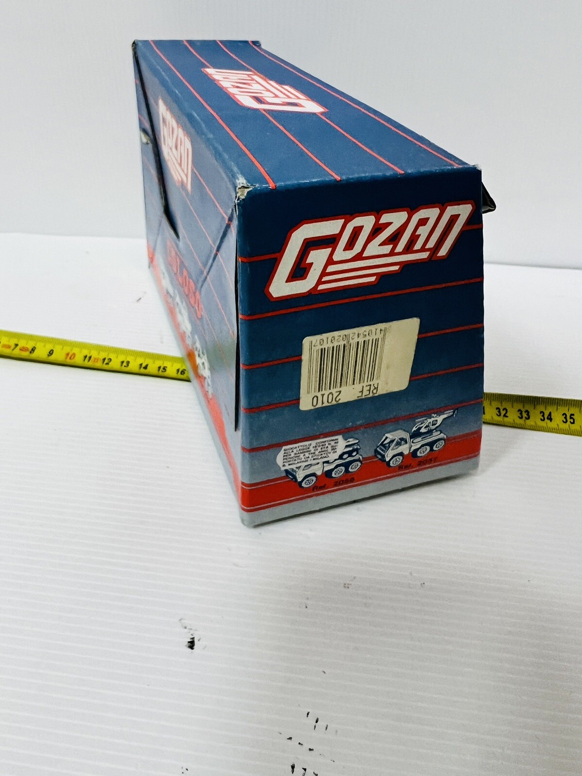 Truck Coloso Tin Gozan Vintage Brand | eBay