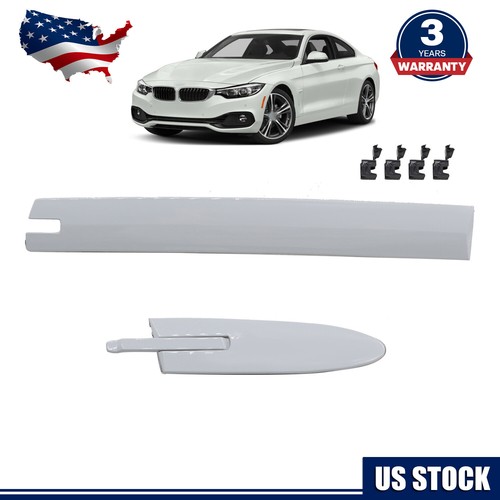 54377184048 Right Convertible Roof Top Hinge Cover For BMW 320i 428i ...