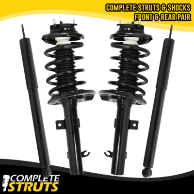 2006-2011 Ford Focus Front Quick Complete Strut & Rear Shock Absorber ...