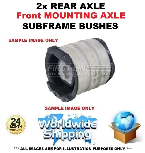 2x Rear Axle Front SUBFRAME AXLE BUSHES for BMW 4 Gran Coupe (F36) 440 ...
