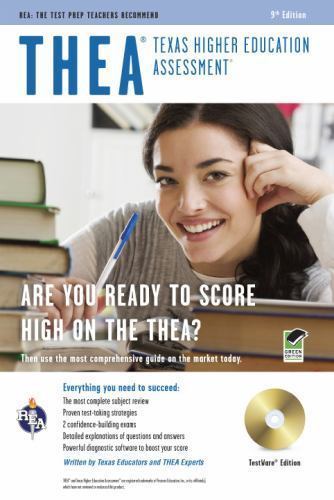 THEA Test Preparation Ser.: THEA (Texas Higher Education Assessment) W ...