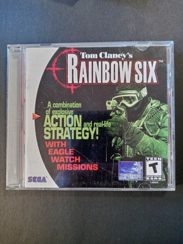 Tom Clancy's Rainbow Six (Sega Dreamcast, (1998) | eBay