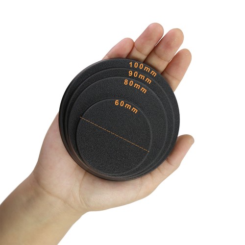 Evemodel 10pcs 60mm 80mm 90mm 100mm Round Bases for Miniature Wargames ...