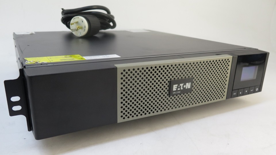 Eaton 5PX 2200 UPS 5PX2200RT 1950VA, 1920W, 5-20P input, Outputs: (8) 5 ...