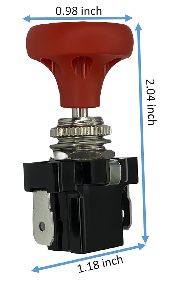 Golf Cart Emergency flashers Switch Universal Warning Hazard Emergency ...