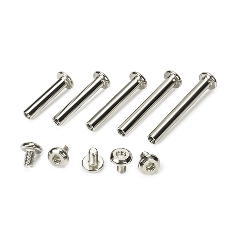 10x/Set Luggage Belt Screws Screws Nails Rivets Inner Hexagon Screws ...