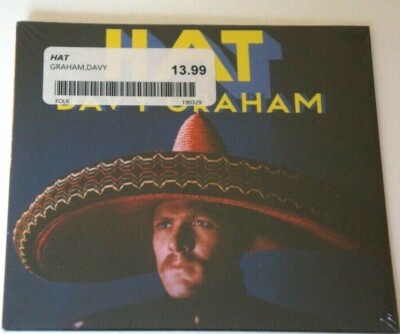 DAVY GRAHAM HAT Brand NEW Factory Sealed CD with Price Sticker ...