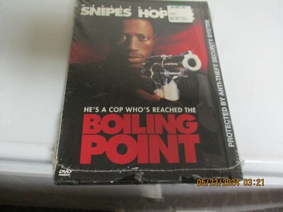 BOILING POINT (DVD 1998) WESLEY SNIPES - BRAND NEW SEALED | eBay