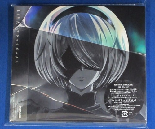 LiSA Black Box Limited Edition CD Blu-ray 4547366691436| eBay