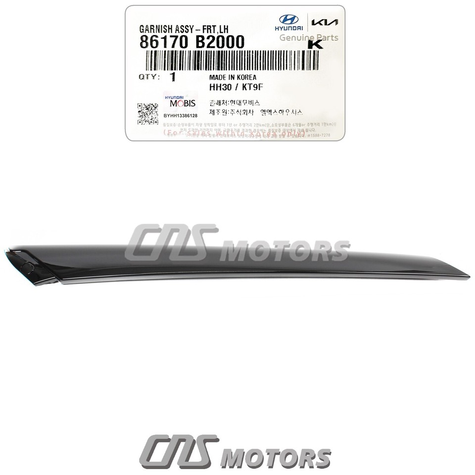 GENUINE Windshield Pillar Molding LEFT for 2014-2019 Kia Soul ...