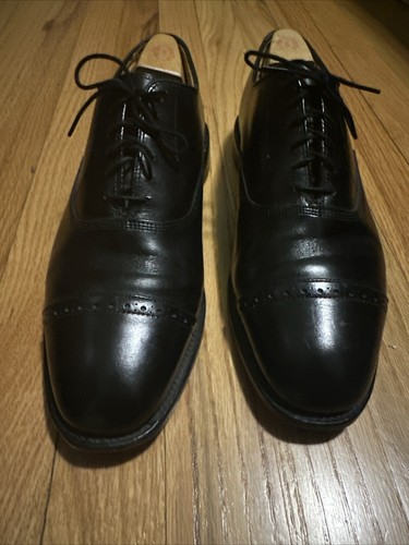 Allen Edmonds Byron Cap Toe Shoe 10.5 - Well Cared For/great Condition ...