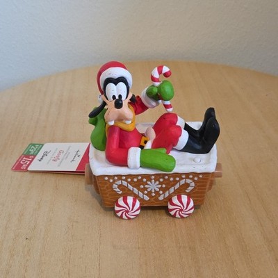 HALLMARK GOOFY EXPRESS TRAIN MUSIC BUT NO MOTION NWT READ | eBay