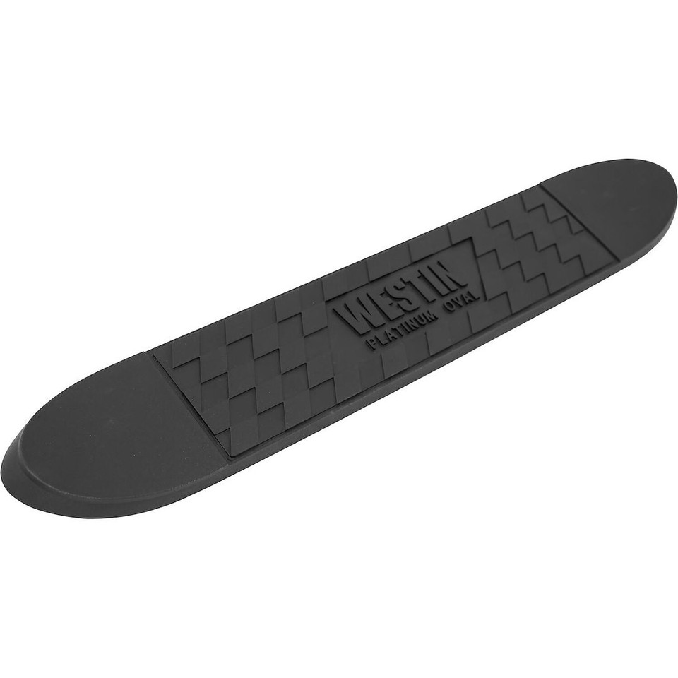 Westin E-Series 4 Inch Oval Step Bar Step Pad | 210001 | Black | 1 ...