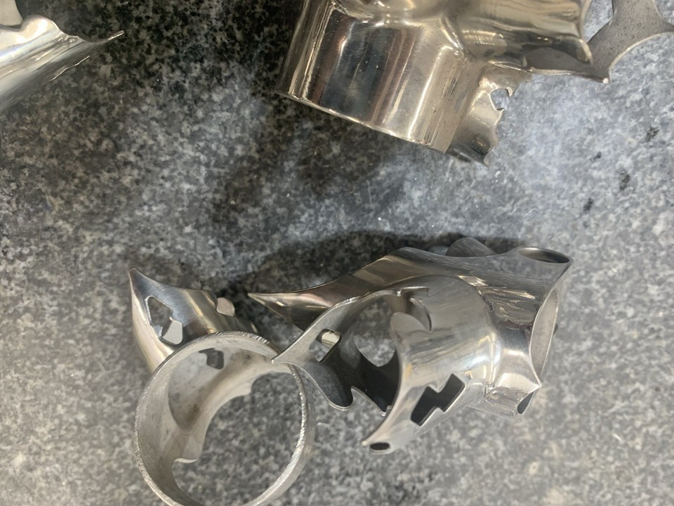 “Shogun” Polished Lug Set And Bottom Bracket BSA | eBay