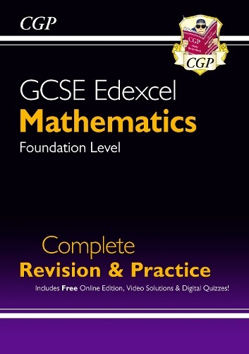 CGP Books GCSE Maths Edexcel Complete Revision & Practice: (Mixed Media ...