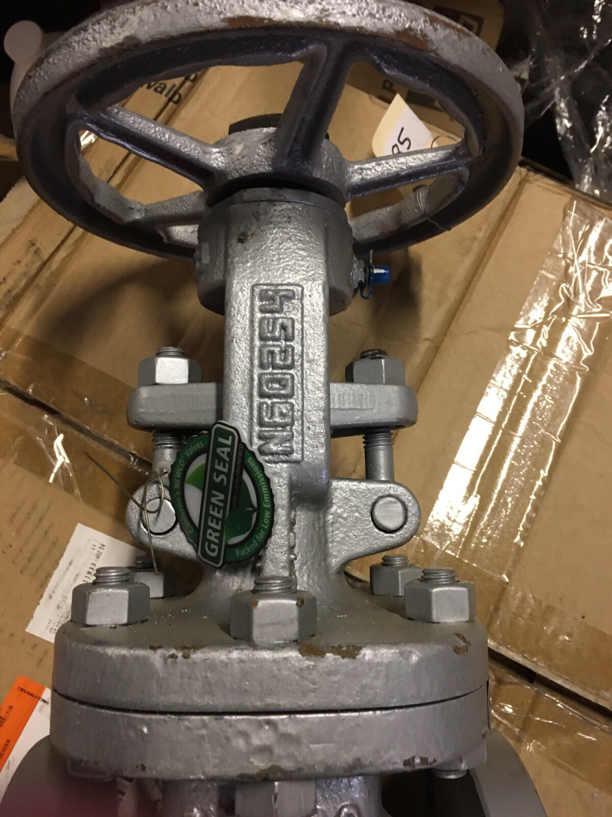 2" Newco Steel Gate Flange Valve Class 150 Hi Temperature 800f 02-11f ...