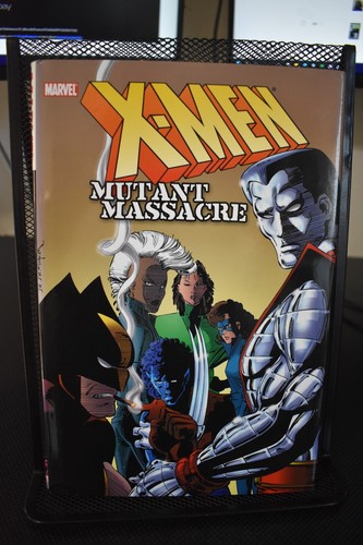 X-Men Mutant Massacre Complete Marvel Deluxe Hardcover RARE 2009 1st ...