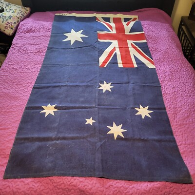 Australian Flag - 6'x3' - Evan Evan's Flags vintage 1960s Near Mint ...