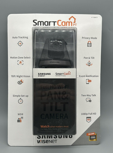 Samsung Wisenet SmartCam SNH-V6410PN Sealed Brand New 849688006948| eBay
