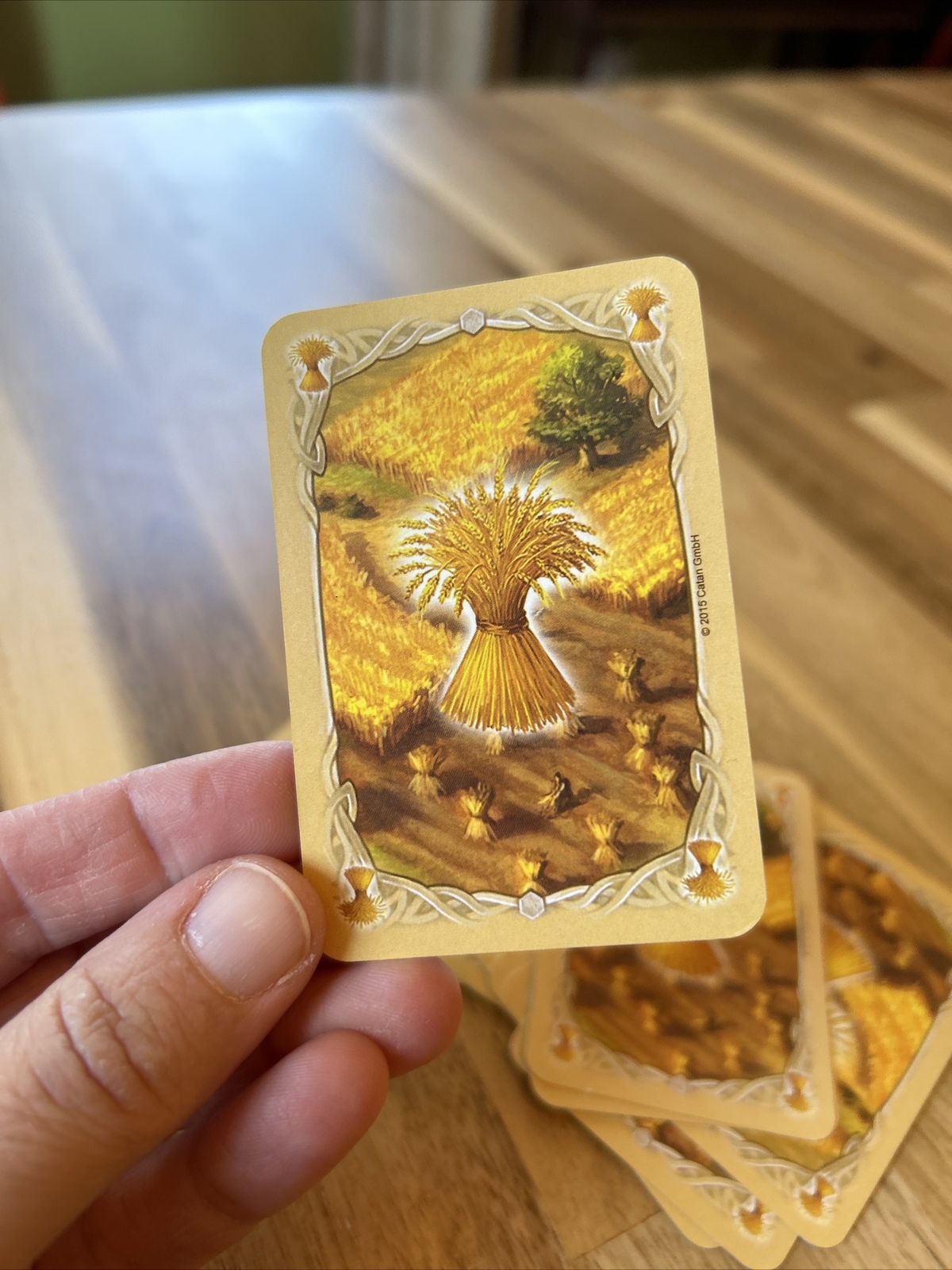 (19) Settlers Of Catan 2015 Replacement Resource Cards - GRAIN | eBay