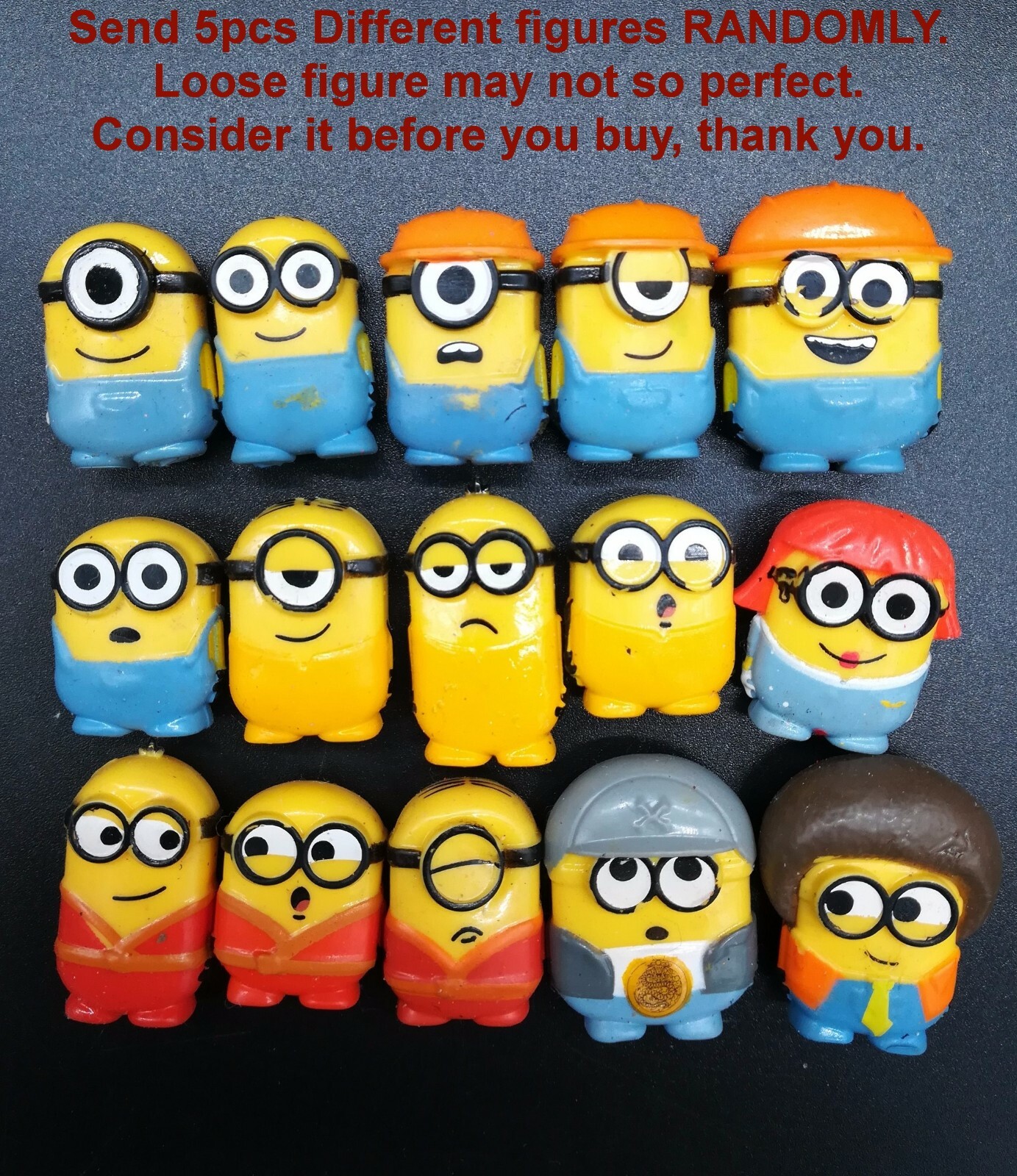 Different Minions