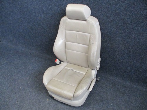 RECARO Sportsitz Fahrersitz Sitz Golf 4 4-türer Bora LEDER beige ...