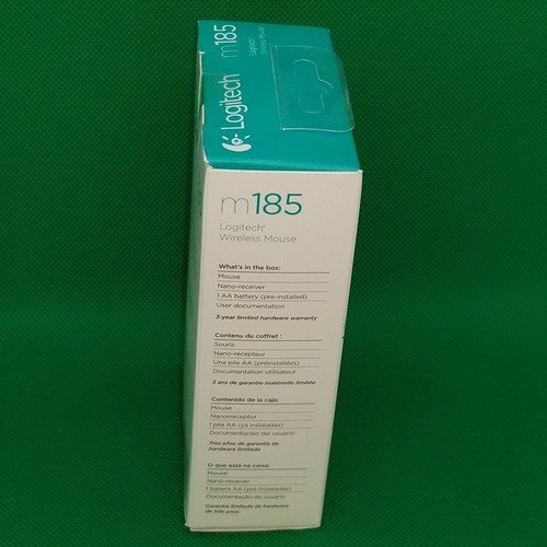 Logitech Wireless Mouse M185 - Silver for sale online | eBay