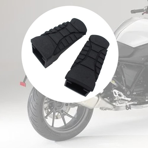 2Pcs Motorcycle Rear Rubber Footrest Coves Nonslip for BMW R1200GS LC ...