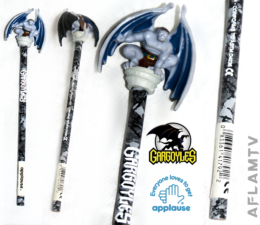 Gargoyles Pencils Figure Applause Disney 1990's Goliath Lexington ...