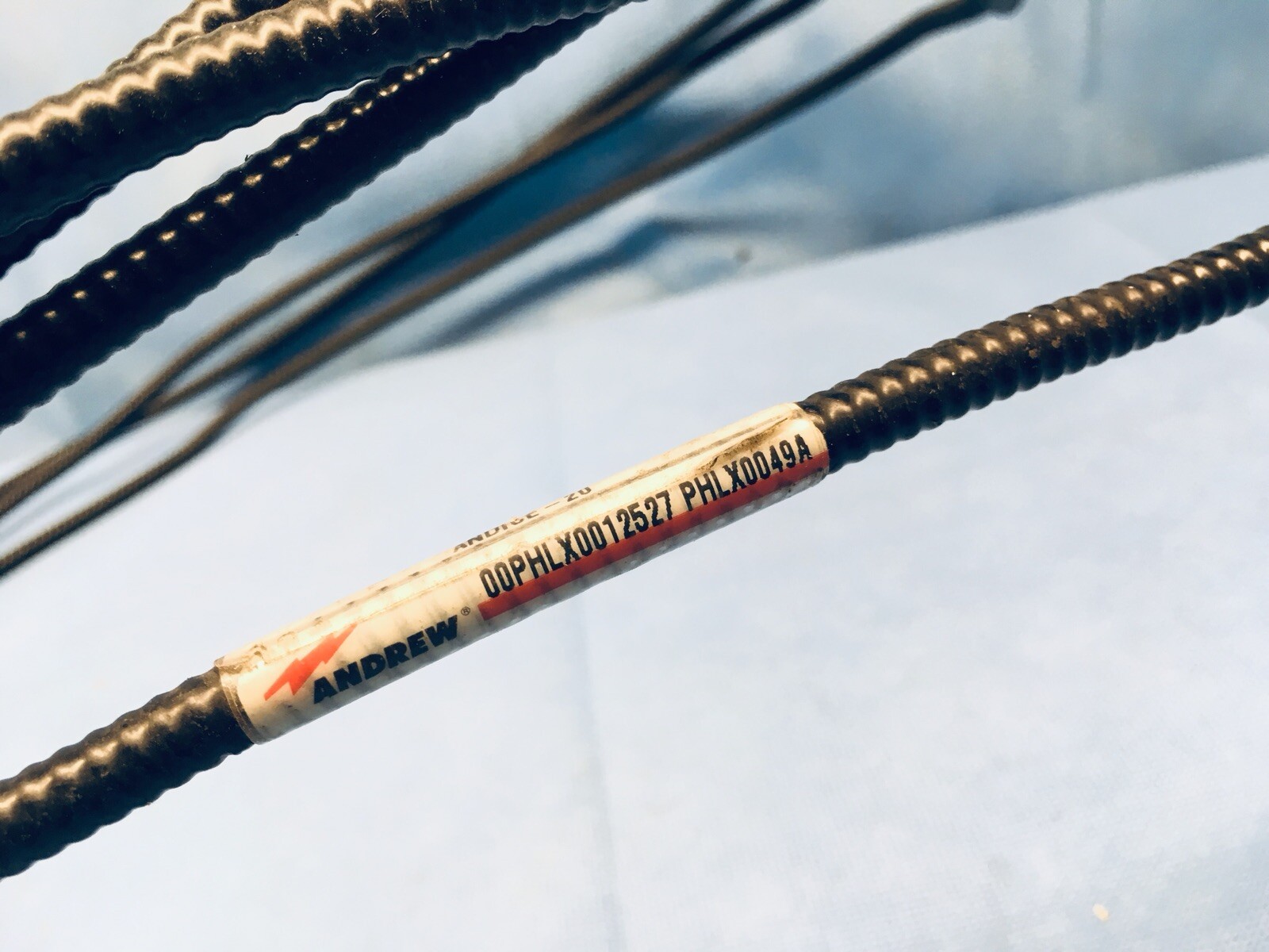 Andrew F1PNM-H Ver 3 / F1PBM Ver 2 Sureflex Heliax Coax Cable Assembled ...