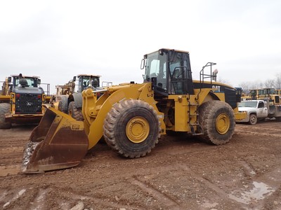 Wheel Loaders - Gp Bucket