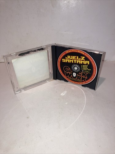 Juelz Santana Clockwork CD Promo Single | eBay