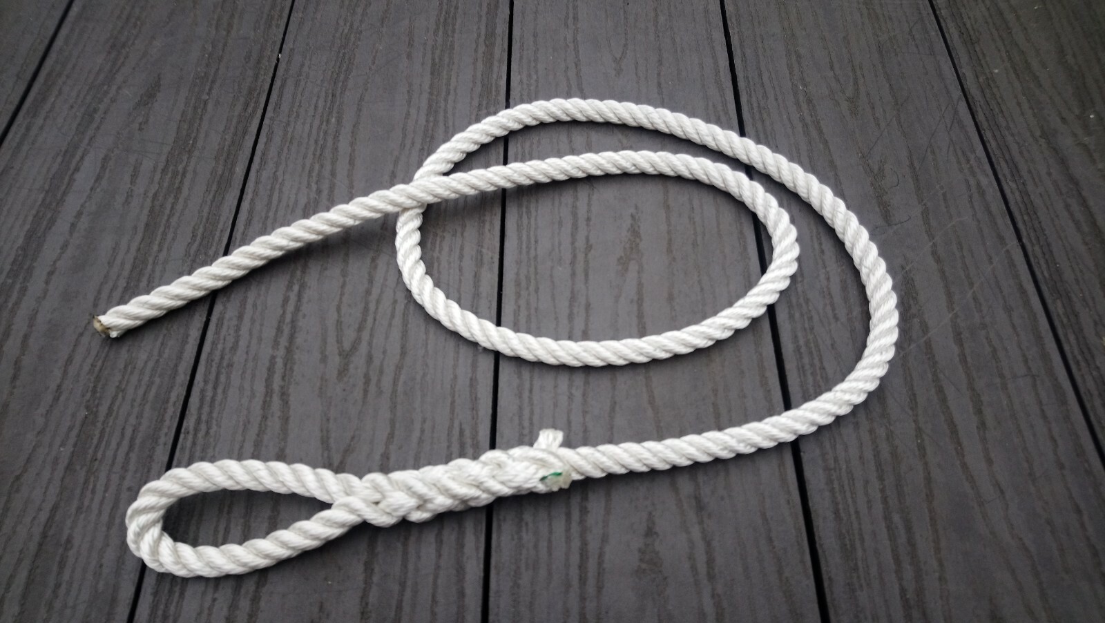 12mm Polyester Fender Lines - Fender Ropes - Rope Ties - 1.5mtr Long ...