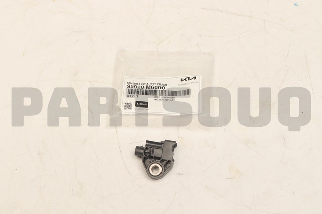 Front Impact Airbag Sensor 95920M6000 Genuine Fits Kia K900 | Forte ...