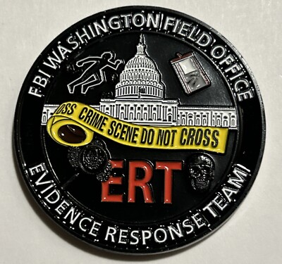 FBI WFO ERT Evidence Response Team Forensics Investigations challenge ...