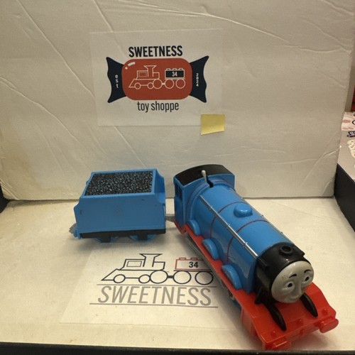 Thomas & Friends Trackmaster Gordon - Motorized Engine & Tender- READ ...