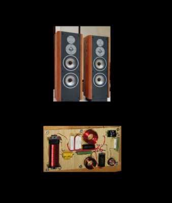 Infinity RS4B - crossover upgrade service (PAIR) - New crossovers. | eBay