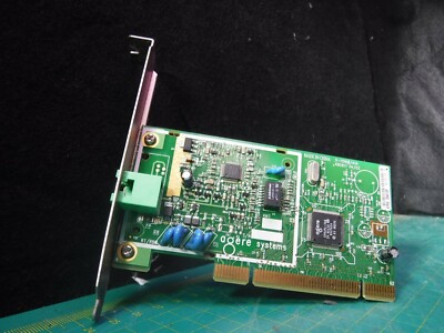 AGERE SYSTEMS FAX MODEM CARD 56K MODEL D-1156I #/A1A - KB5817 04 | eBay