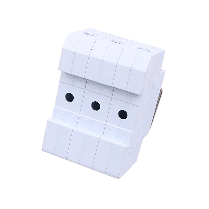 Ceramic Fuse + Base, 10*38mm Fuse Core With 1P/3P Fuse Base 1A-32A RT18 ...