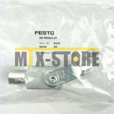 1pcs New Festo Brand new ones Push-in Connector SG-M10X1.25 6144 | eBay