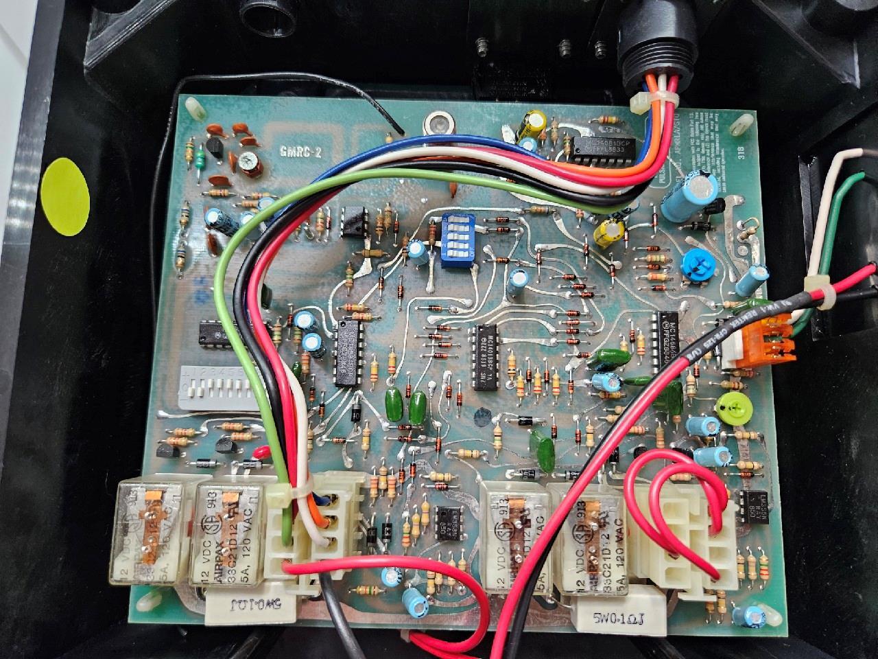 Mighty Mule Older Style Gate Opener Control Box Only | eBay