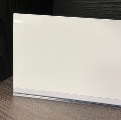 White Gloss Plinth & PVC Plinth SEALING STRIP 18mm Panel-Made 2 Measure ...