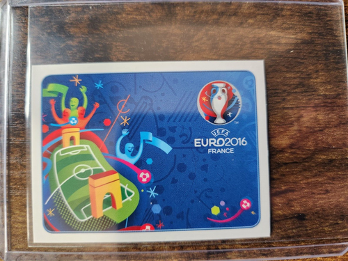 2016 Panini UEFA Euro 2016 Sticker Euro 2016 Logo #8 | eBay